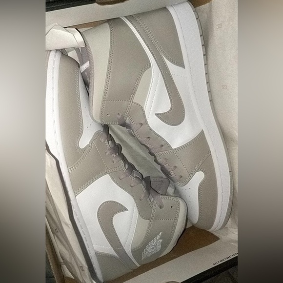 Jordan | Shoes | Jordans Hightops Cream Color And Used 2 Times In ...